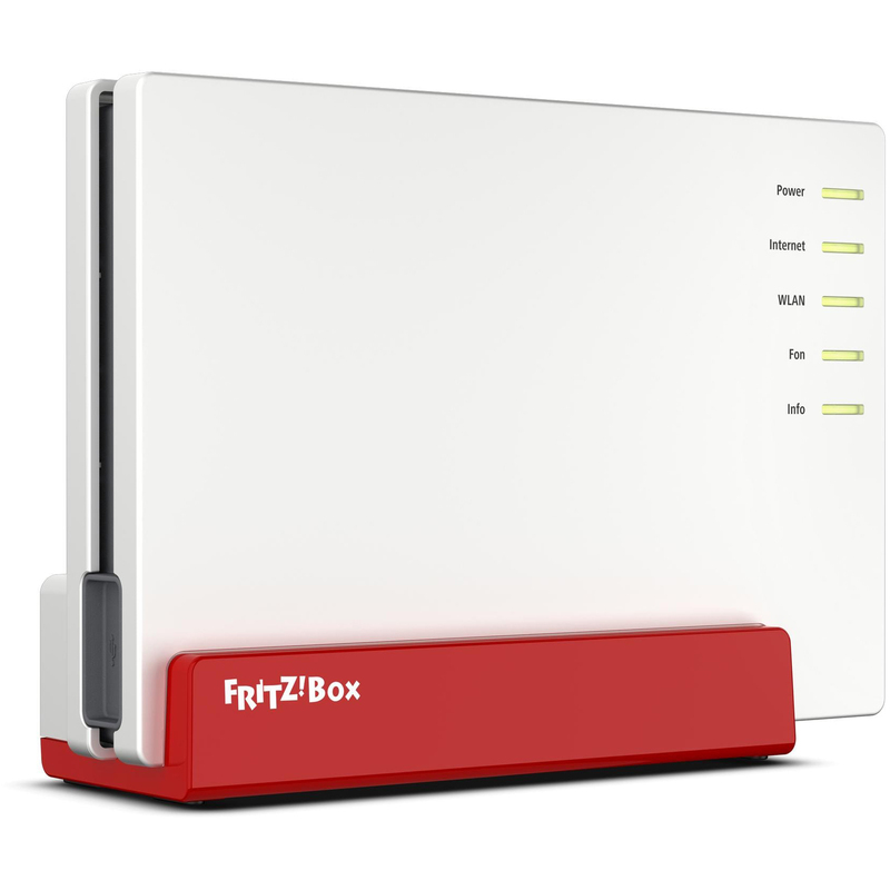 AVM routeur VDSL FRITZ!Box 7583 International, blanc