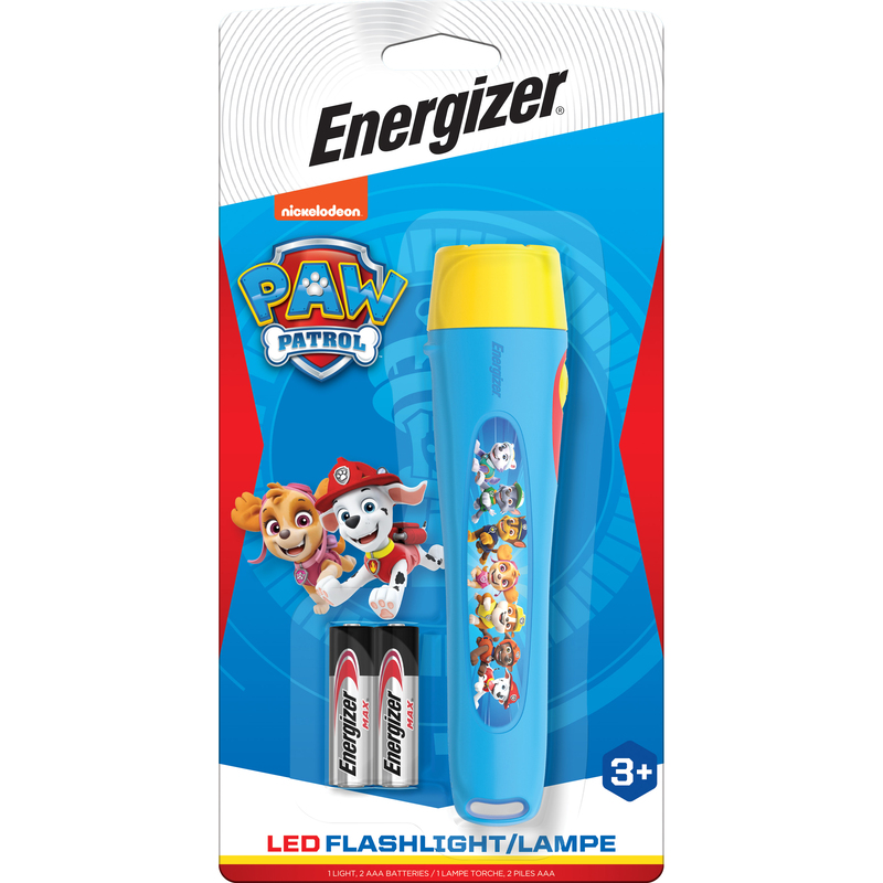 Energizer Taschenlampe Paw Patrol, blau/gelb