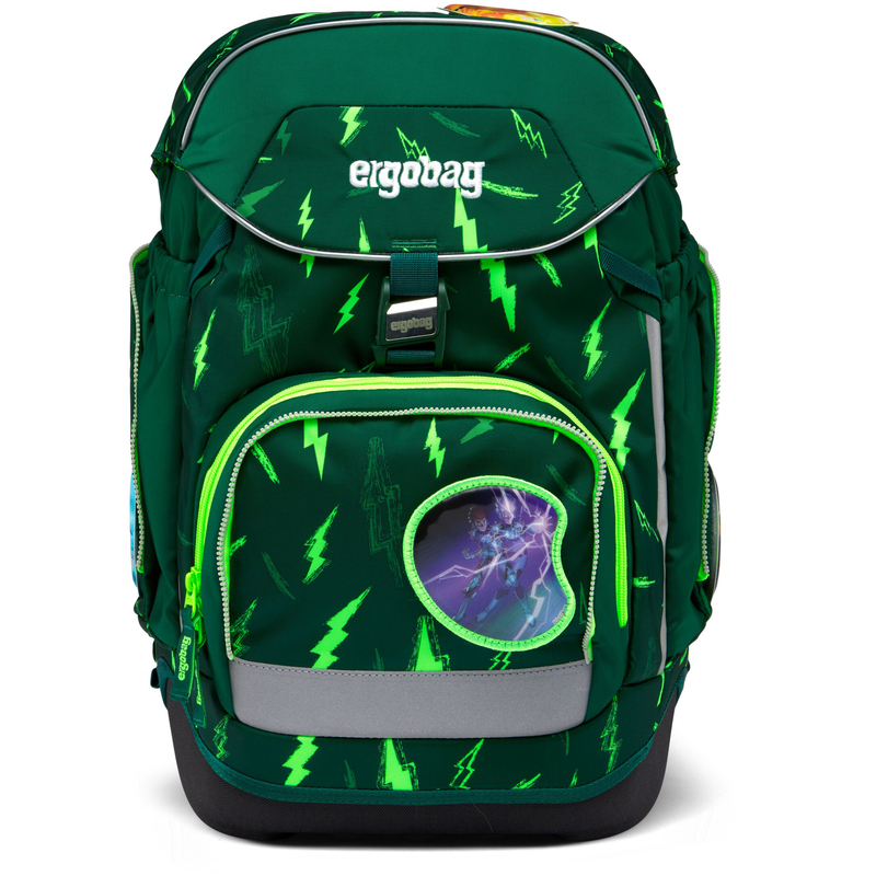 ergobag set cartable, pack, Bärtastisch, 6 pièces