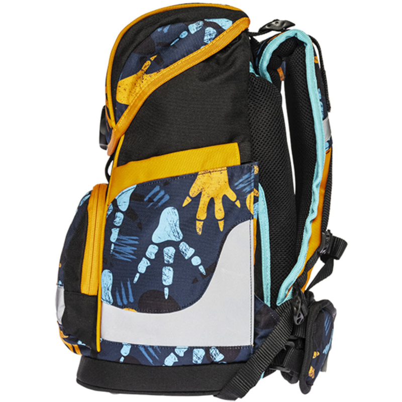 Funki Schulthek-Set, Cuby-Bag, Rock Dino, 5-teilig