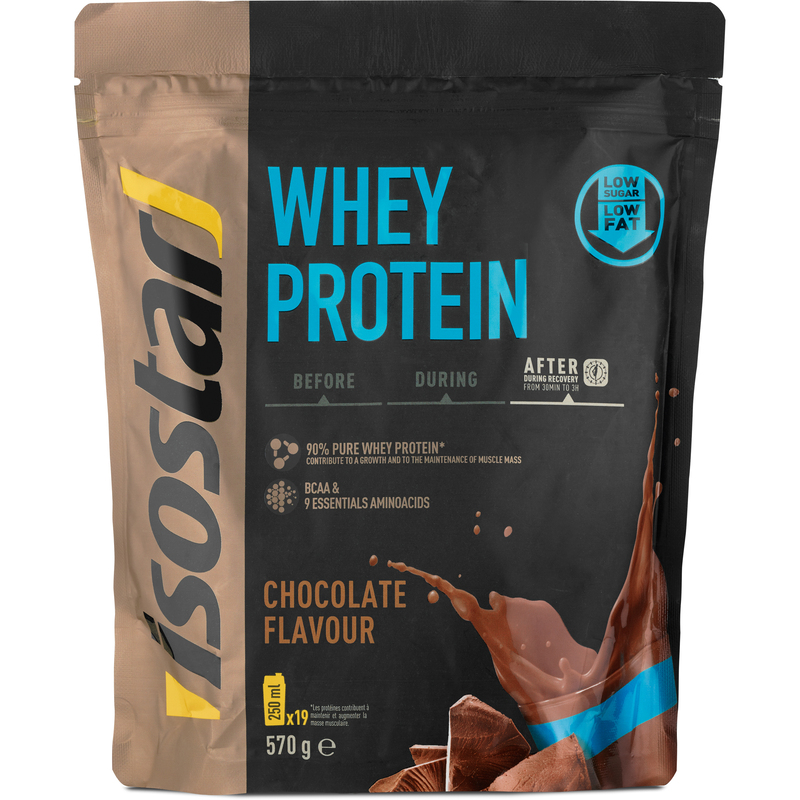 Isostar Whey Protein Chocolate, 570 g
