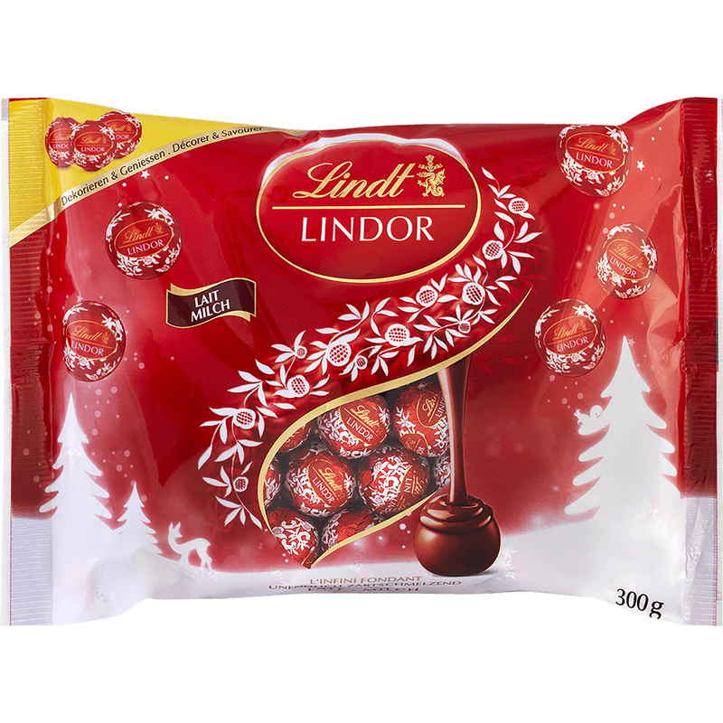 Lindt Lindor Mini Kugeln Milch, 300 g