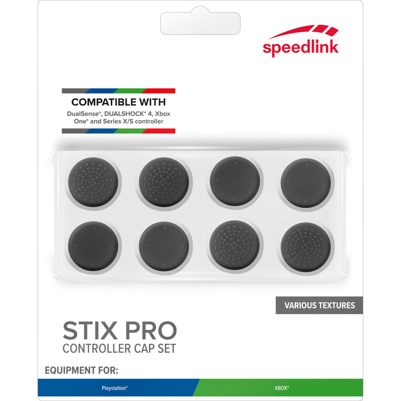 Speedlink Controller Cap Set STIX PRO, schwarz