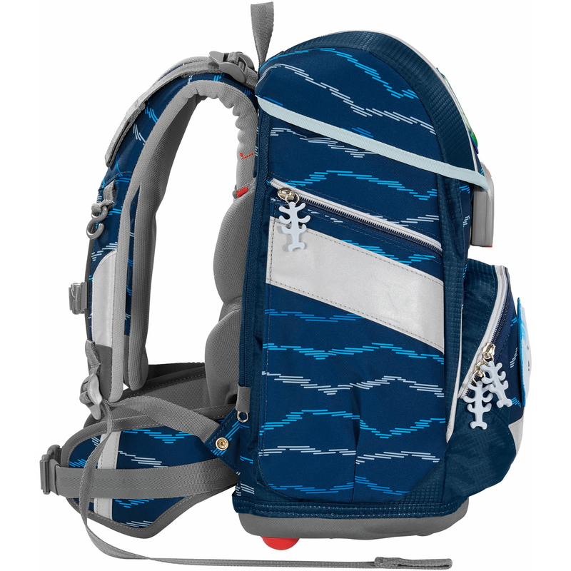 Step by Step Schulthek-Set, 2in1 Plus, Soccer Lars, 6-teilig