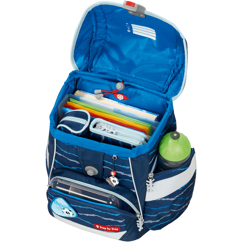 Step by Step Schulthek-Set, 2in1 Plus, Soccer Lars, 6-teilig