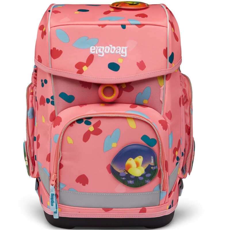 ergobag set cartable, cubo, ZitronenfaltBär, 5 pièces