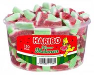 HARIBO Gommes aux fruits pastèque, 150 pièce
