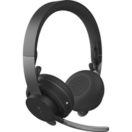 Logitech Zone Wireless Plus Teams Casque Duo Bluetooth, sans fil, noir
