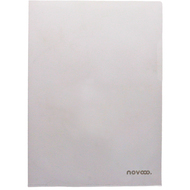 novooo Sichtmappen Professional, 10 Stück, A4, 140 µm, glatt, transparent