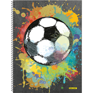 ONLINE Collegeblock Soccer, A4, kariert 5 mm