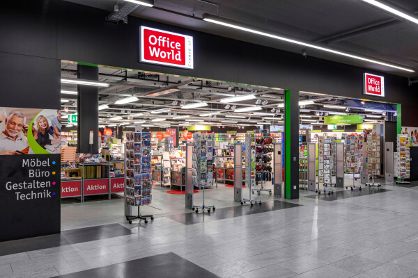 Office World Basel | Bürobedarf, Schreibwaren, Möbel & mehr