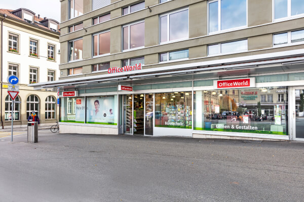 Office World Bern | Bürobedarf, Schreibwaren, Bürostühle & mehr
